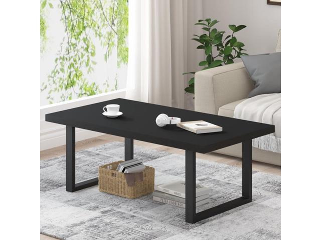 Click here for IBF Modern Black Coffee Table  Minimalist Industri... prices