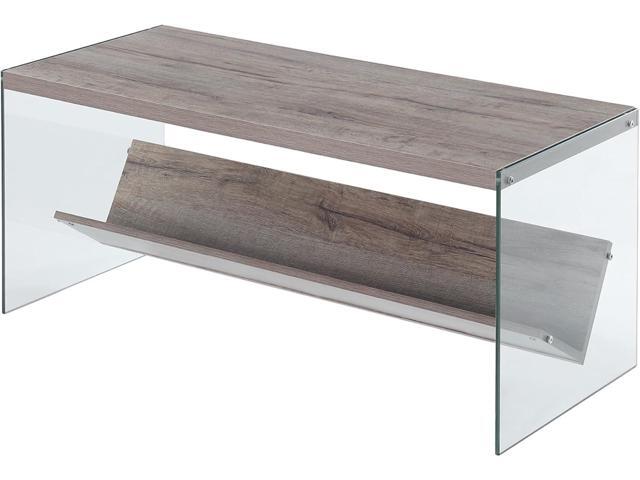 Click here for Convenience Concepts SoHo Coffee Table with Shelf... prices