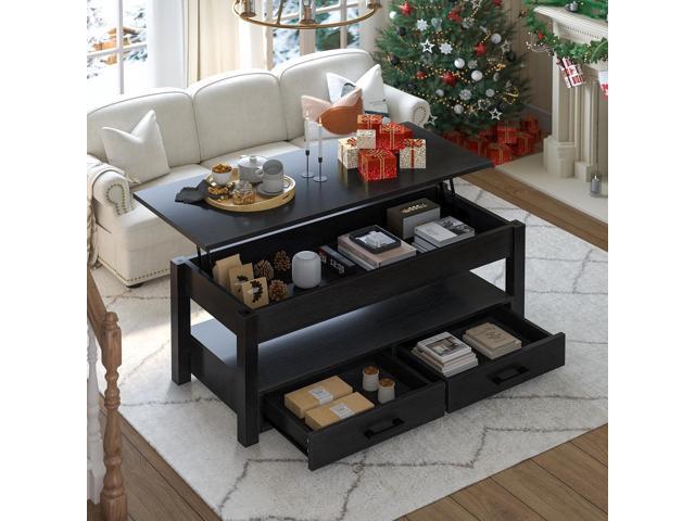 Click here for FABATO 41.7 Lift Top Coffee Table with 2 Storage D... prices