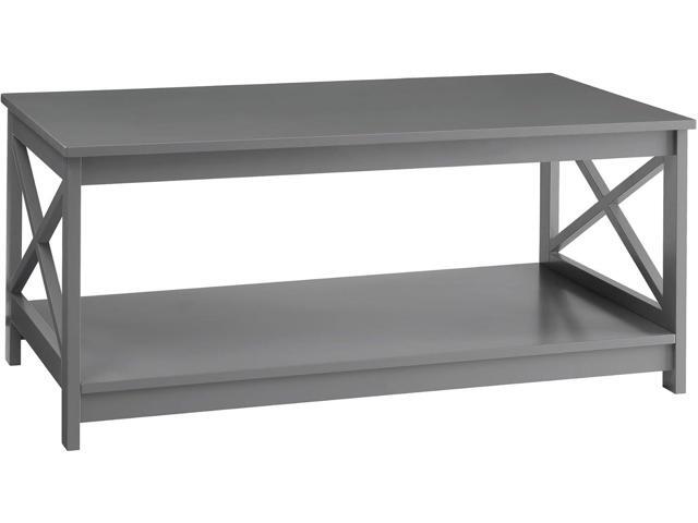 Click here for Convenience Concepts Oxford Coffee Table with Shel... prices