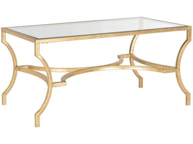 Click here for Safavieh Home Collection Alphonse Gold Coffee Tabl... prices