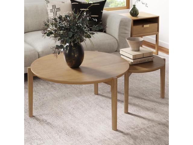 Click here for Nathan James Kendall Round Modern Nesting Coffee S... prices