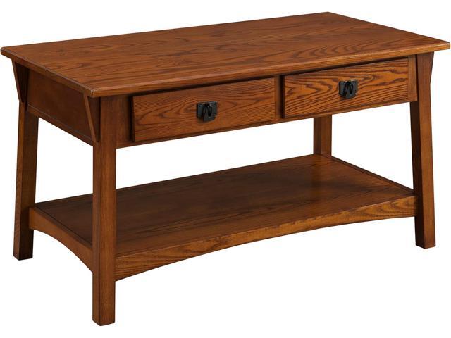 Click here for Leick Home 10055-RS Mission Coffee Table for Livin... prices