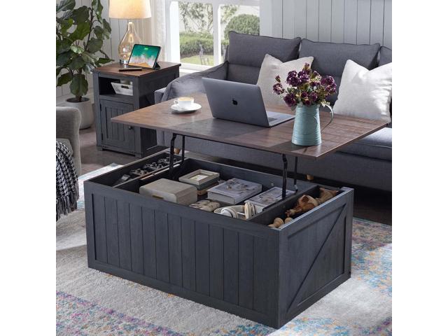 Click here for 48 Lift Top Coffee Table  Farmhouse Cocktai with S... prices