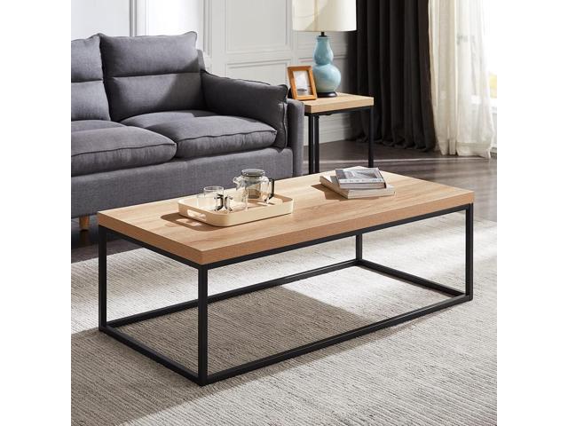 Click here for CENSI Oak Coffee Table for Living Room  47-Inch Mo... prices