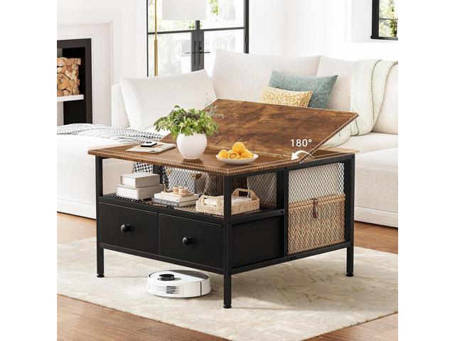Click here for FABATO Flip Top Coffee Table  Square Coffee Table... prices
