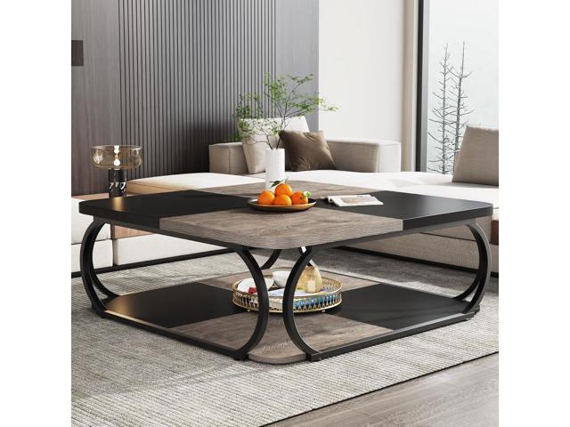 Click here for Tribesigns Coffee Table with Open Storage Shelf fo... prices