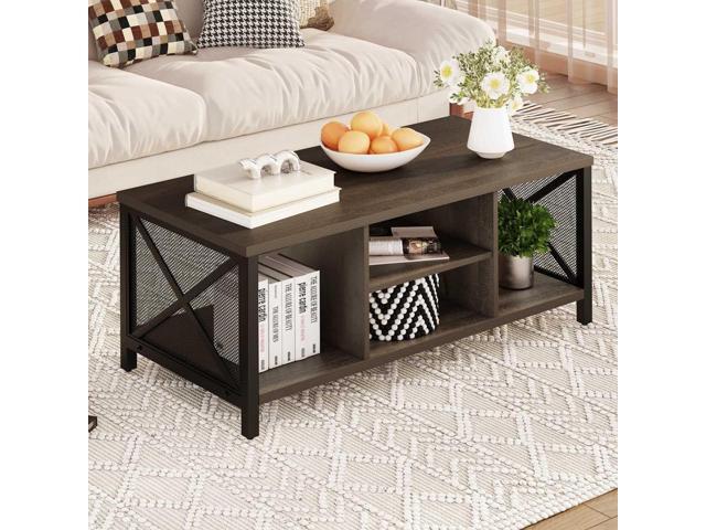 Click here for FATORRI Rustic Coffee Table for Living Room  Farmh... prices