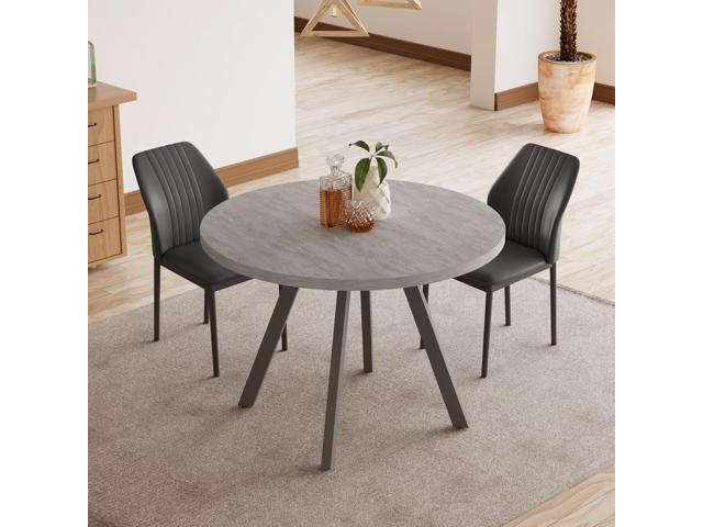 Click here for Round Dining Table Set for 2  Modern Casual Coffee... prices