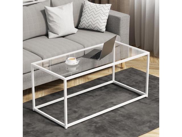 Click here for Coffee Table Glass Center Table Modern Minimalist... prices