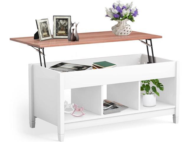 Click here for COSTWAY Lift Top Coffee Table  with Hidden Storage... prices