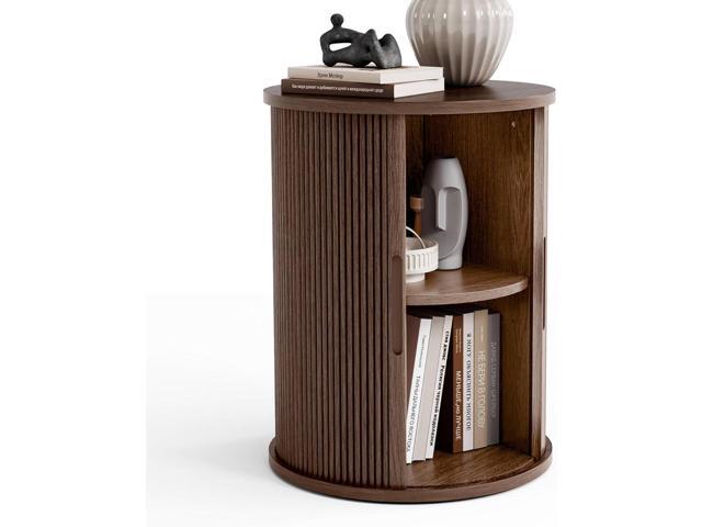 Click here for LINSY HOME Round Fluted End Table  Tall Side Table... prices
