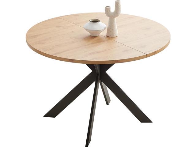 Click here for 46.4 Round Dining Table Set  Mid Century Modern Ro... prices