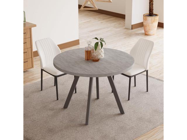Click here for Round Dining Table Set for 2  Modern Casual Coffee... prices