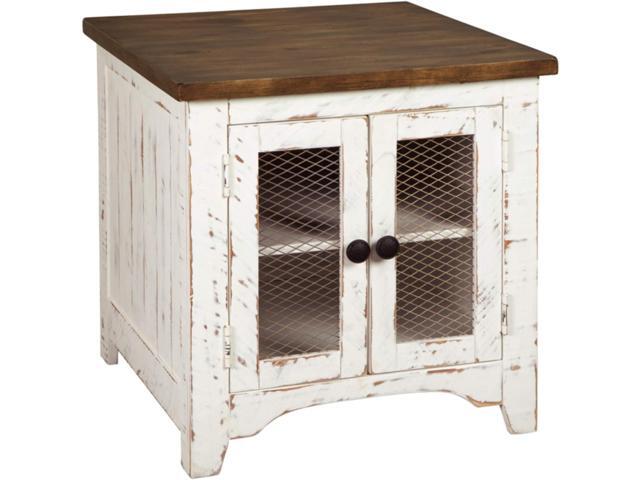 Click here for Signature Design by Ashley Wystfield Farmhouse End... prices