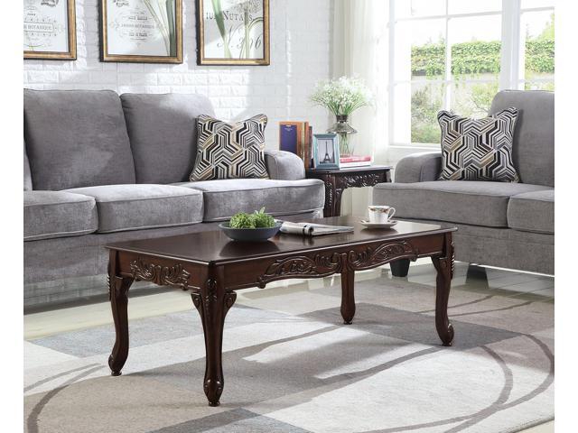 Click here for Roundhill Furniture Traditional Ornate Detailing W... prices