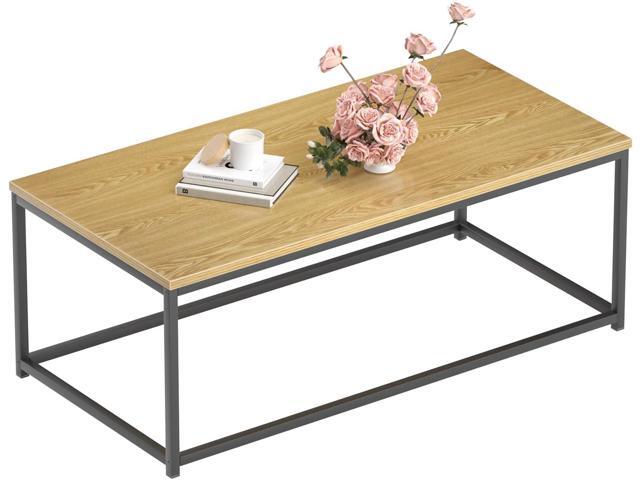 Click here for Modern Industrial Style Rectangular Coffee Table f... prices