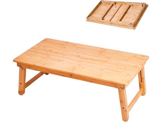 Click here for Bamboo Coffee Table Foldable Low Floor Table Dinin... prices