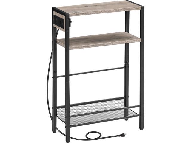 Click here for HOOBRO Small Narrow Side Table with Charging Stati... prices
