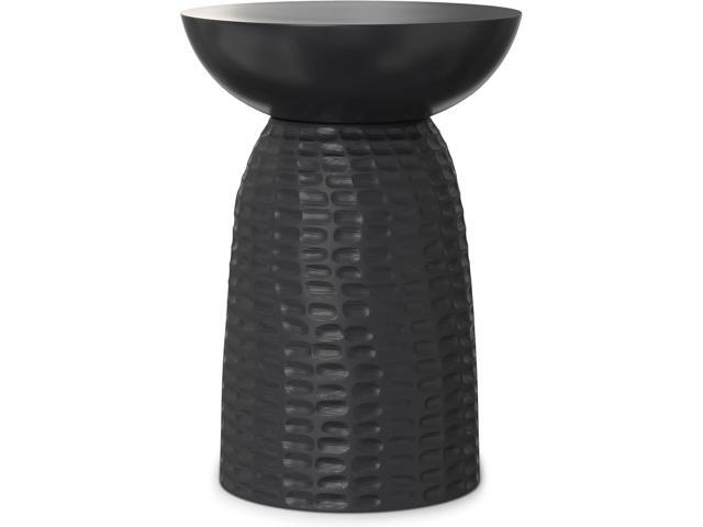 Click here for SIMPLIHOME Boyd SOLID MANGO WOOD 13 inch Wide Roun... prices