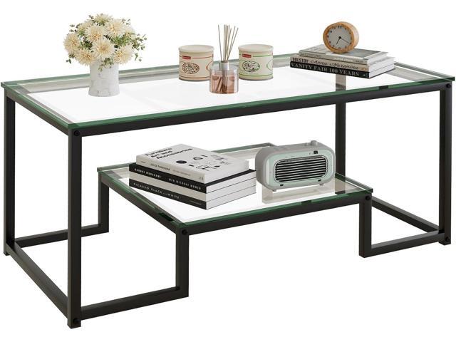 Click here for Coffee Table Black Glass Coffee Table for Living R... prices