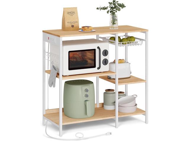 Click here for VASAGLE Bakers Rack  Coffee Bar Stand with Chargin... prices