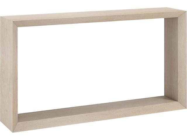 Click here for Henn & Hart 55 Wide Rectangular Console Table in A... prices