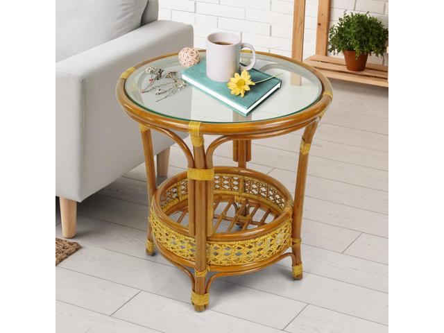 Click here for Pelangi Coffee Round Table Colonial Color Handmade... prices