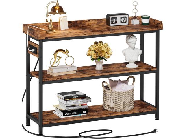 Click here for IRONCK Console Table  Sofa Table with Power Outlet... prices