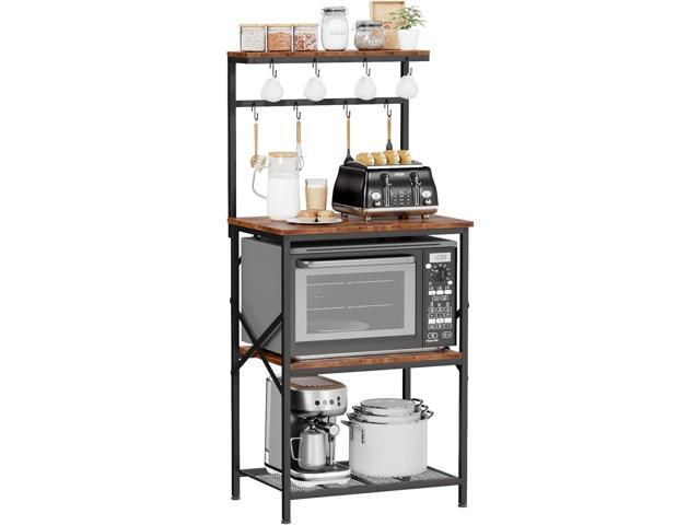 Click here for Kitchen Bakers Rack with Storage Shelves  Small Co... prices