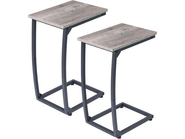 Click here for C Shaped End Table Set of 2  Side Table for Couch... prices