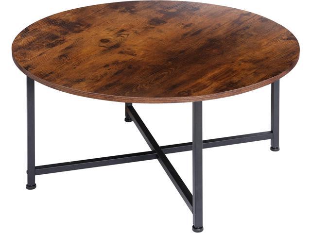 Click here for SUPER DEAL Round Coffee Tables w/ 32 Inch Rustic W... prices
