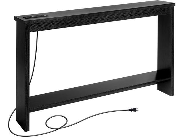 Click here for ZGREN Narrow Sofa Table with Outlet  USB Ports and... prices