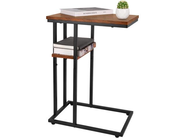 Click here for Yoobure C Shaped End/ Side Table for Couch and Bed... prices