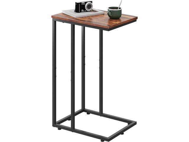 Click here for WLIVE Side Table  C Shaped End Table for Couch  So... prices