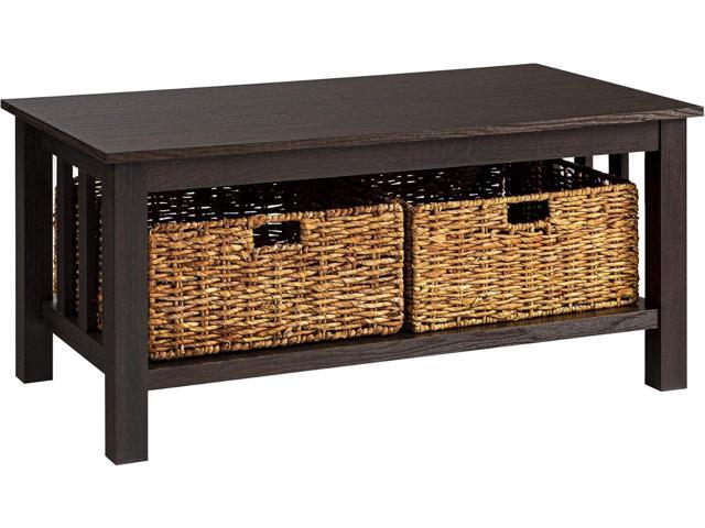 Click here for Walker Edison Alayna Mission Style Two Tier Coffee... prices