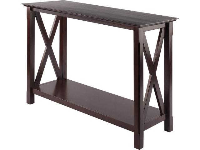 Click here for Winsome 40445 Wood Xola Occasional Table  Cappucci... prices