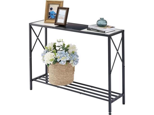 Click here for Tajsoon Console Table  2-Tier Entryway Table  41.8... prices