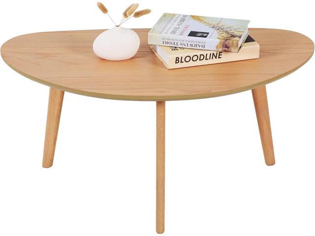 Click here for FIRMINANA Small Oval Coffee Table Mid Century Mode... prices