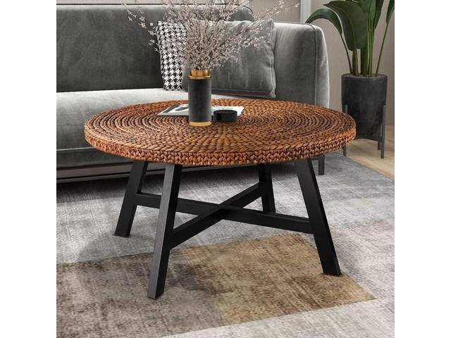 Click here for RANDEFURN Round Coffee Table  Seagrass Coffee Soli... prices