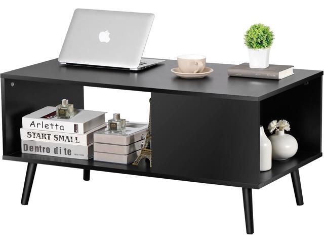 Click here for ZenStyle Mid Century Modern Coffee Table  Wooden R... prices