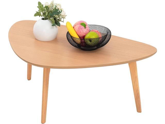 Click here for Small Coffee Table Mid Century Modern Wood Oval Co... prices
