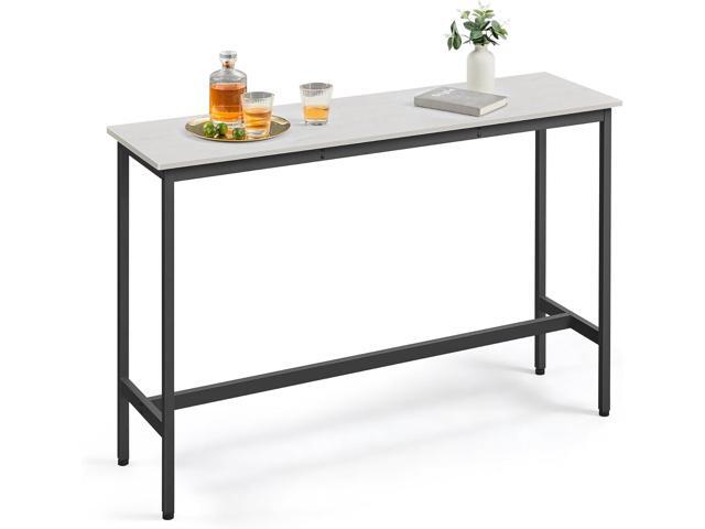 Click here for VASAGLE Bar Table  Narrow Long Kitchen Dining Tabl... prices