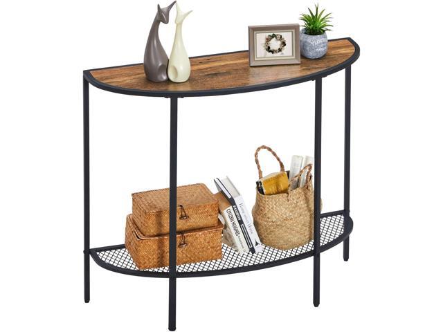 Click here for SAYGOER Console Table 2 Tier Narrow Entryway Table... prices