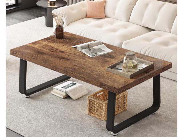 Click here for HSH Rustic Coffee Table  Industrial Wood and Metal... prices