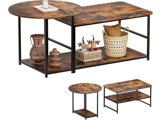 Click here for WOHOMO Coffee Table  Mid Century Modern Coffee Tab... prices