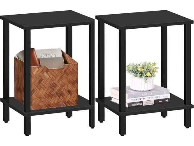 Click here for TUTOTAK End Table  Set of 2  Side Table  Nightstan... prices