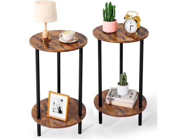 Click here for Small Round End Table  Side Table Living Room  Bed... prices