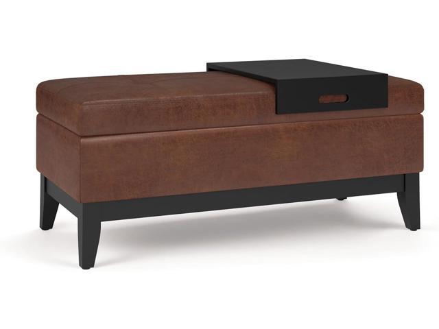 Click here for SIMPLIHOME Oregon 42 inch Wide Transitional Rectan... prices