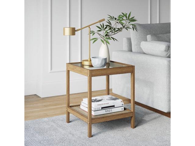 Click here for Nathan James 33301 Hayes Solid Wood Nightstand  Be... prices